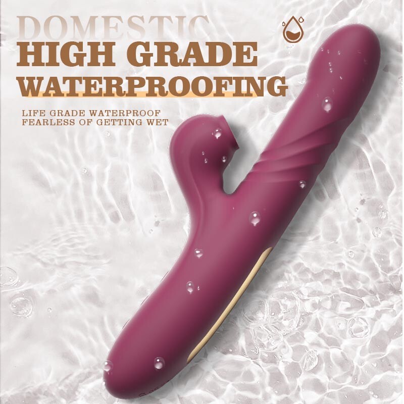 Thrust Vibrator Strong Sucking G-spot Clitoris Stimulator Masturbator Sex Toys | eBay