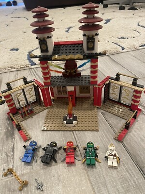LEGO Ninjago Temple of Light (70505) PLUS ALL 5 ORIGINAL CHARACTERS! | eBay