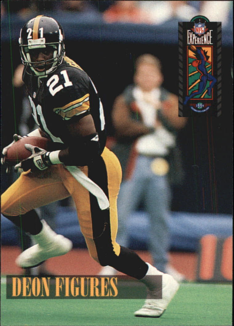 1994 Classic NFL Experience Football Card #82 Deon Figures | eBay