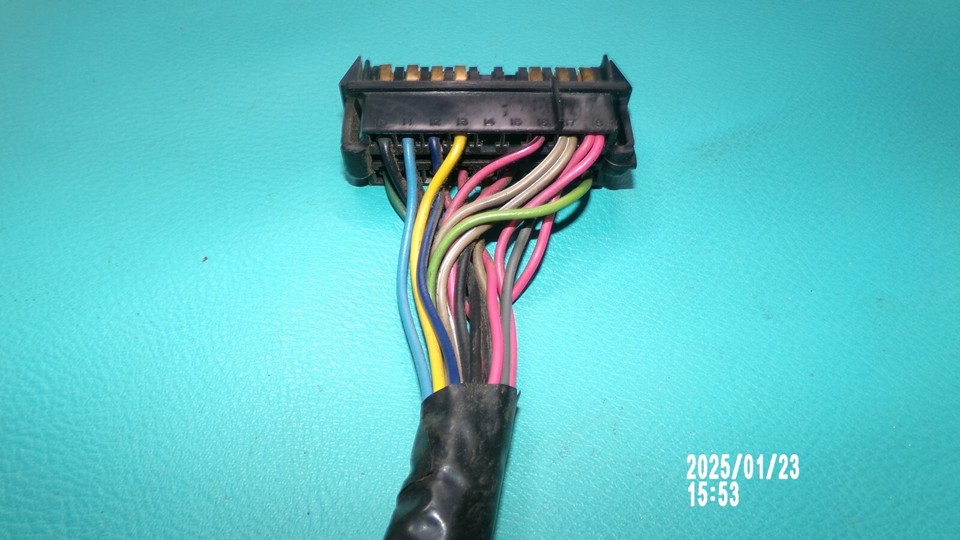 1973 - 1987 Chevy Truck Blazer Gauge Instrument Cluster Pigtail Wire ...