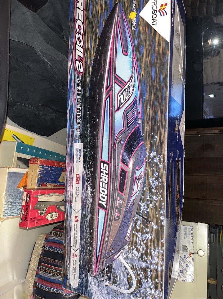 ProBoat, Horizon Hobby RC Boat. | eBay