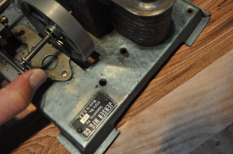 Vintage Jensen Model # 60 Dry Fuel Fired Steam Engine | eBay