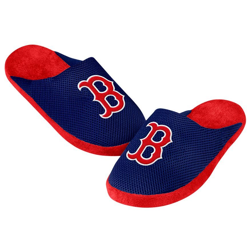 MLB Boston Red Sox Team Jersey Indoor/Outdoor Slippers ~ Size XL (13-14 ...