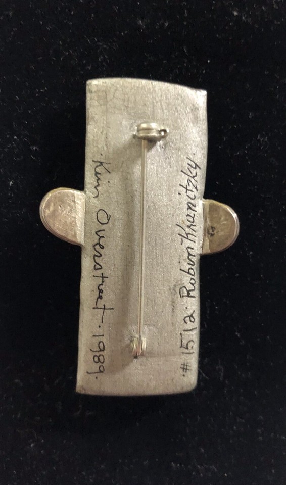 1989 Robin Kranitzky & Kim Overstreet #1512 Brooch | eBay