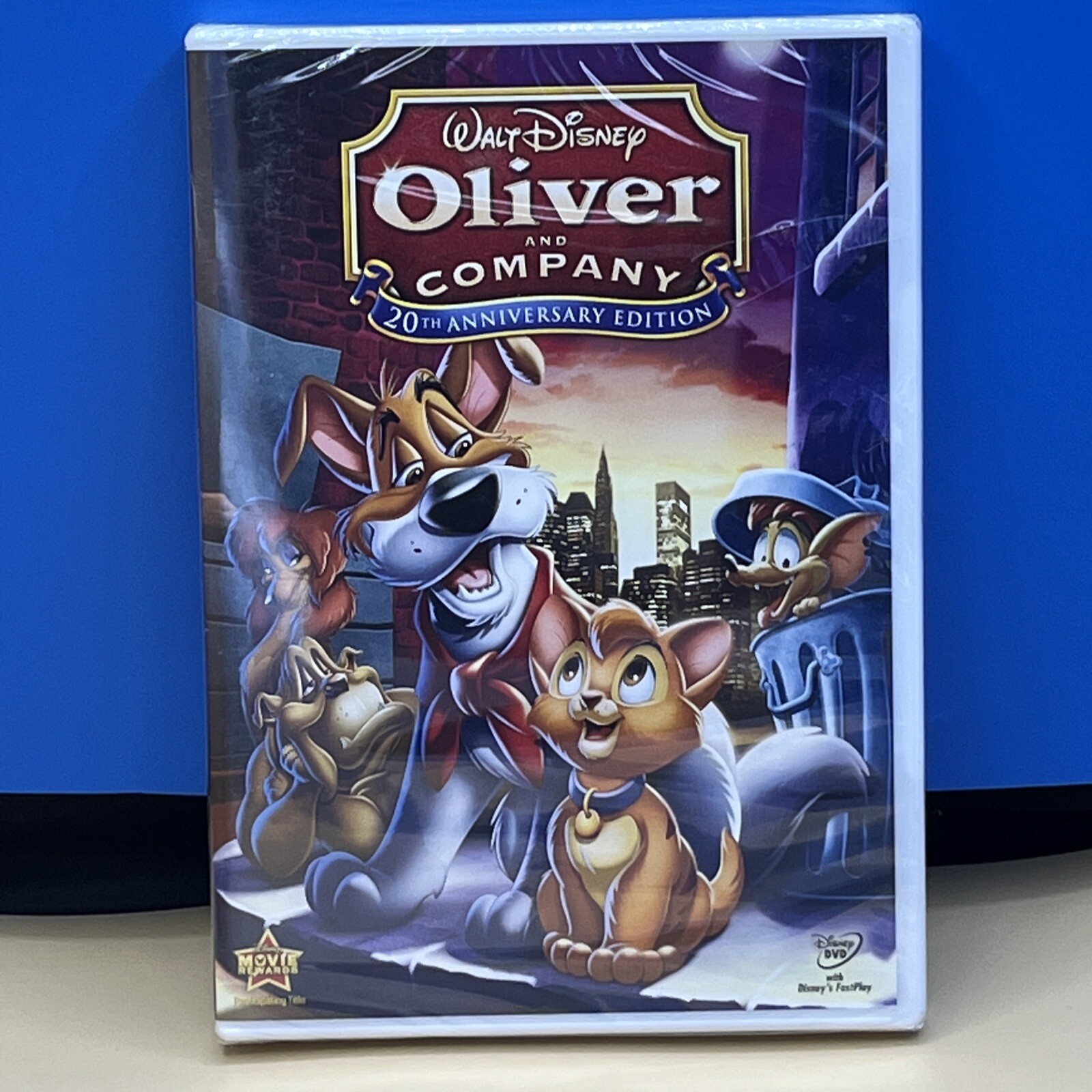Oliver And Company 20th Anniversary Edition Dvd