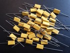 JOBLOT 50 x PHILIPS CHICKLET 33nF 0.033uF 250v CAPACITOR VALVE AMP ...