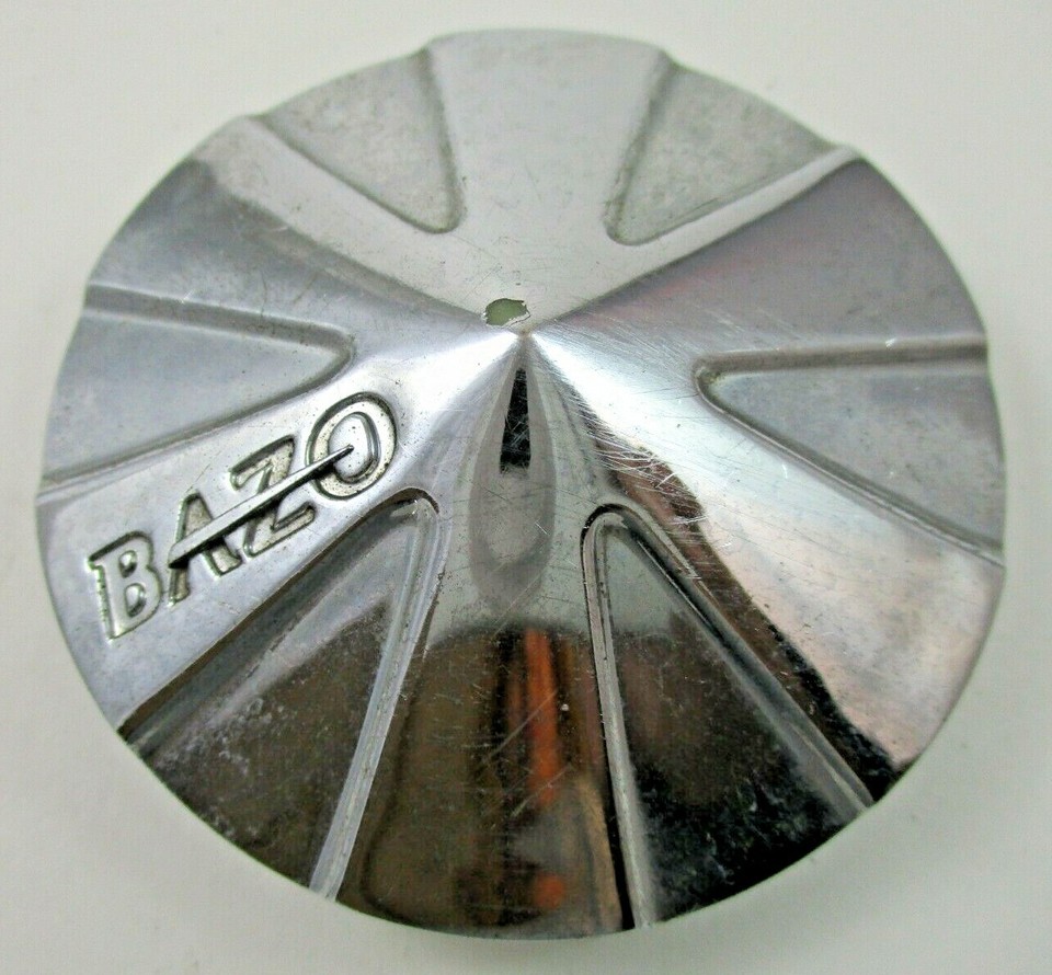 BAZO WHEELS CHROME CUSTOM WHEEL CENTER CAP* #1 (FOR 1 CAP) | eBay