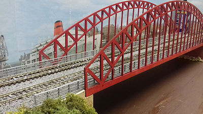 Laser Cut OO Gauge Railway Bow String Bridge Kit 3mm MDF 60cms Long ...