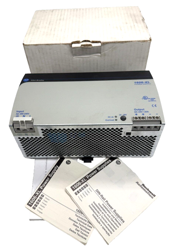 Allen Bradley 1606-XL480E Series A Power Supply Module, 200-240VAC ...