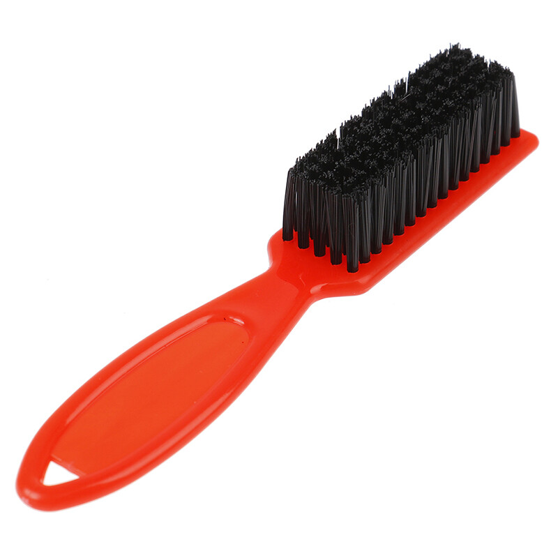 Plastic Handle Hairdressing Soft Hair Brush Hair Comb Hair Styling ...