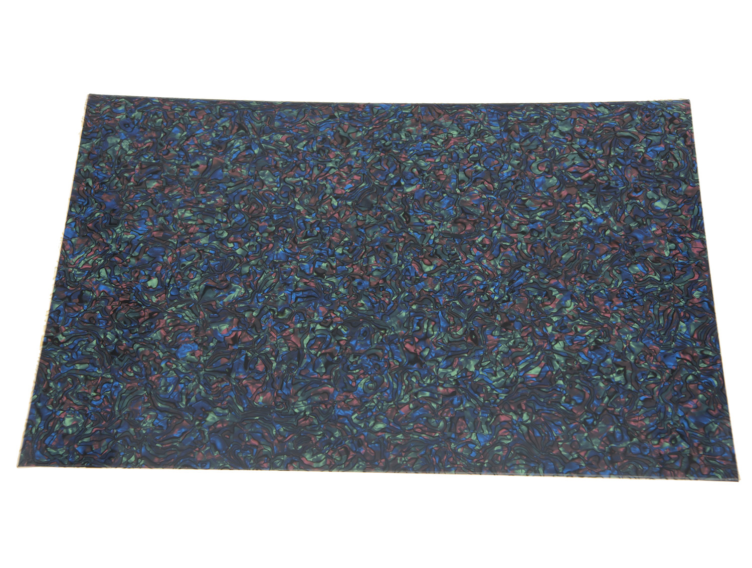 Abalone Pearl 3 Ply Blank Pickguard Scratch Plate Material Sheet 29cm ...