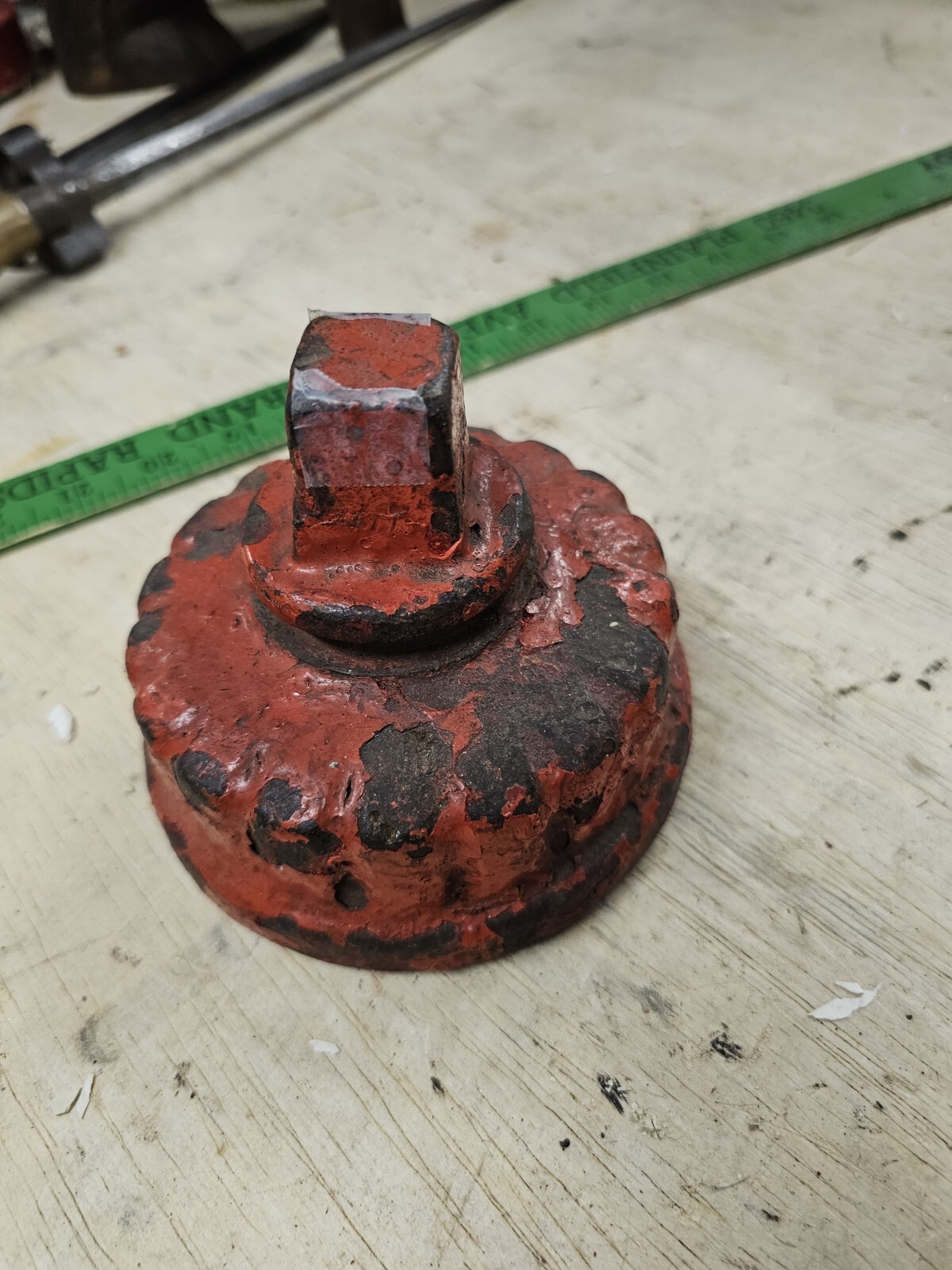 Old cast metal fire hydrant cover | eBay
