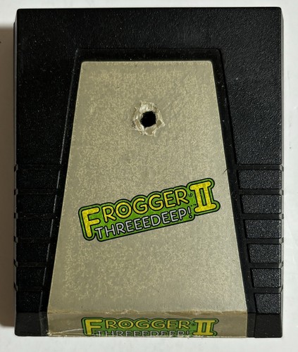 Frogger II (Colecovision, 1984) Authentic Original Cartridge Video Game ...