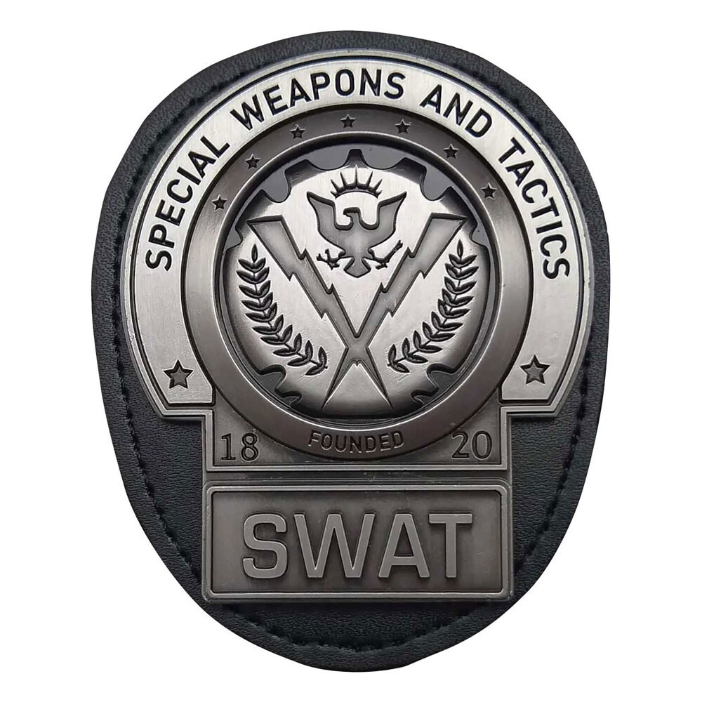 Replica Distintivo Swat Police Gotham City Badge Batman Limited Edition ...