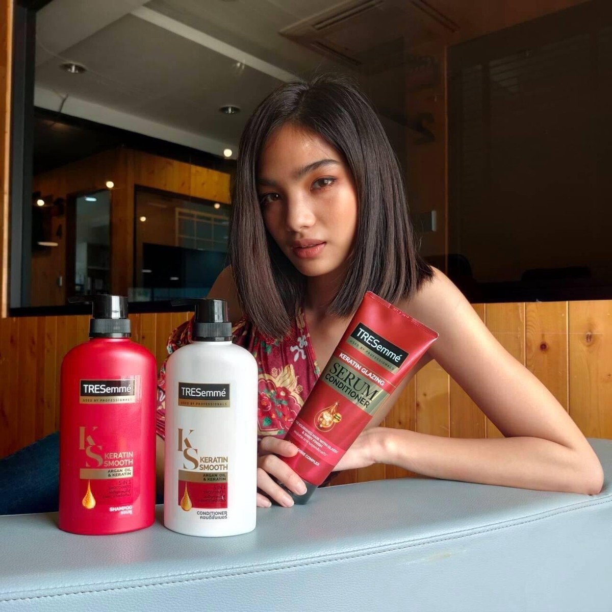Tresemme Model