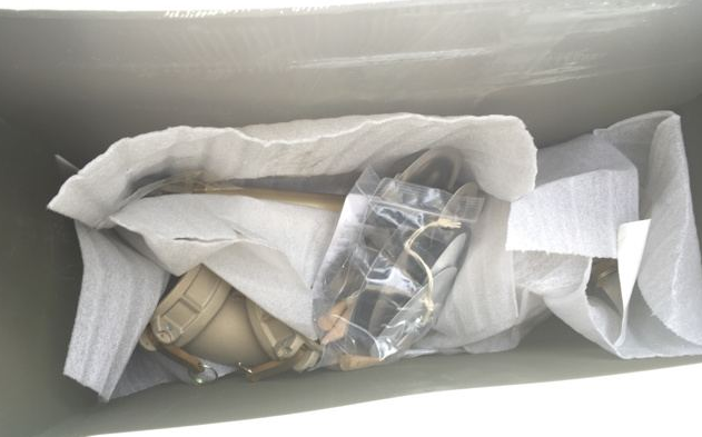 Minowitz 13222E7930 Collapsible 20,000 GALLON FUEL Tank 5340-01-058 ...