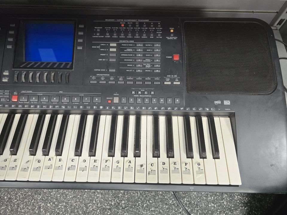 Yamaha PSR-6000 Keyboard - Collection Only | eBay UK