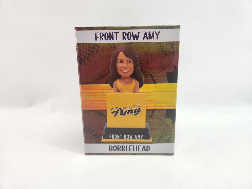 Front Row Amy Bobblehead Milwaukee Brewers Fan National Museum New ...