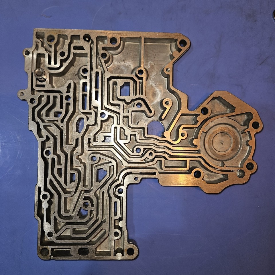 Chrysler 727 Torque flight valve body 1978 Rb 440 Mopar TF727 Police ...