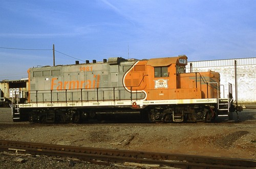 ORIGINAL SLIDE GNBC 1981 GP10 FARMRAIL X-DTI/IC | eBay