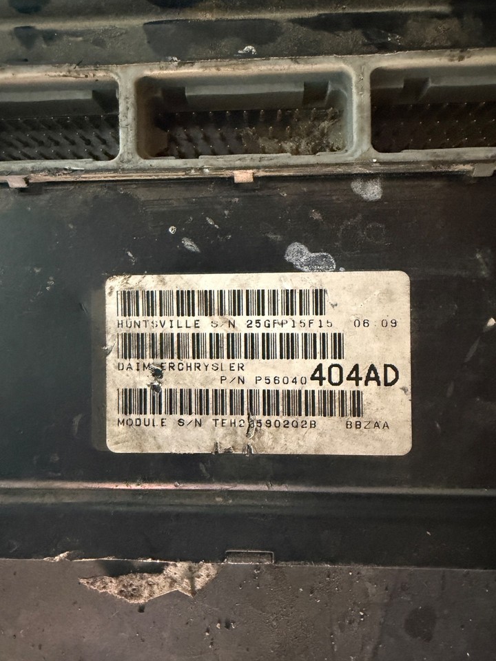 OEM 2000 5.9L Dodge Ram Van Computer PCM ECU 56040404AD | eBay