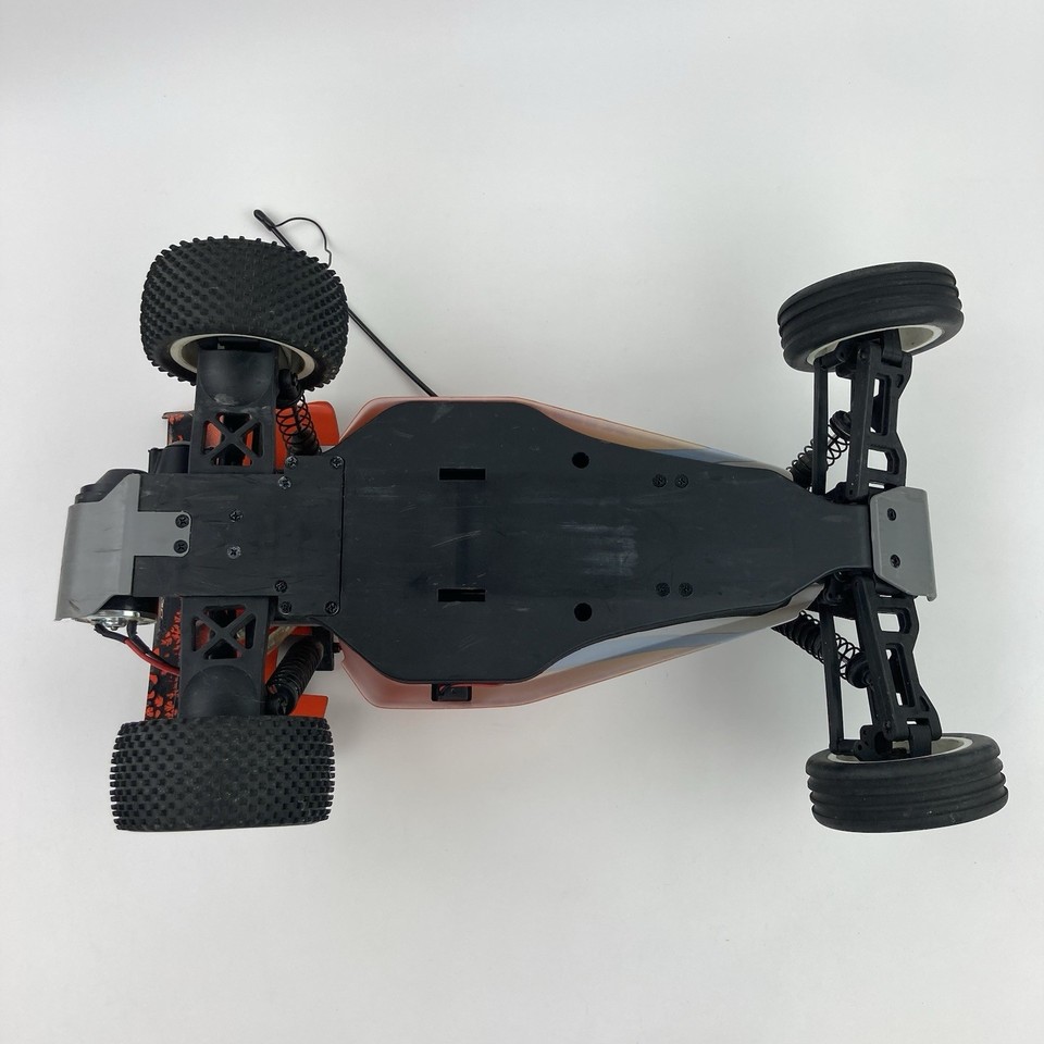 Electrix Boost 2WD 1/10 RC Buggy w/ Remote & Charger Orange TESTED ...