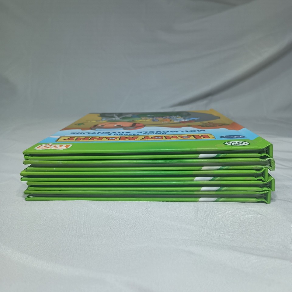 Set of 5 Leapfrog Tag Reader System Books Scooby-Doo, Disney + | eBay