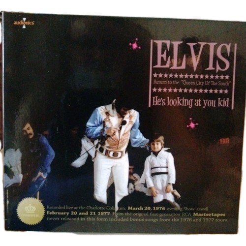 Elvis In Concert Elvis Presley New CD Not Sealed Original 3 CD Set | eBay