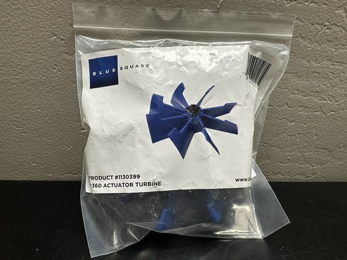 Blue Square Q360 In-Floor Cleaning System Water Valve Turbine -01130399 ...