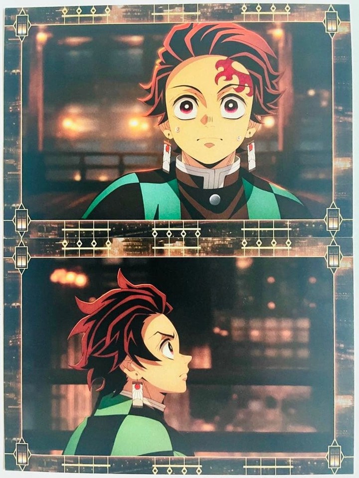 Demon Slayer Kimetsu no Yaiba Mugen Train Arc Teaser Postcard Set 6pcs ...