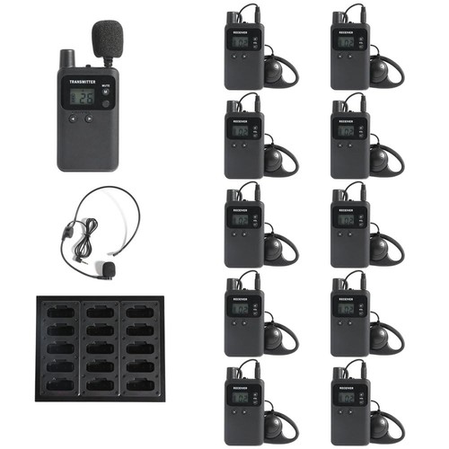 Wireless Tour Guide System, Tour Guide Microphone, Tour Guide Headsets ...