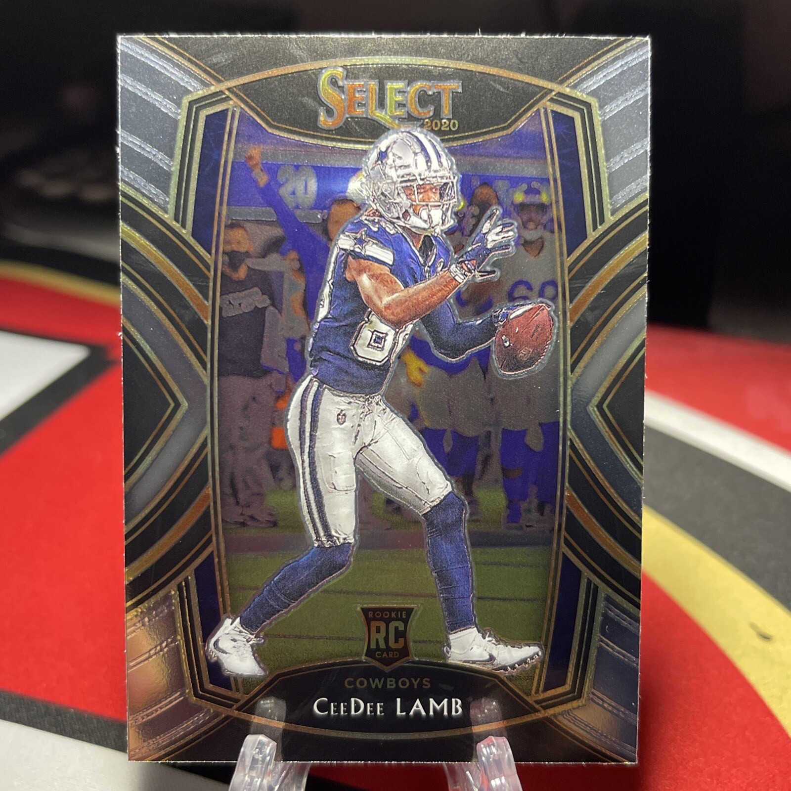 2020 Select CeeDee Lamb Rookie Card RC #257 Club Level Dallas Cowboys ...