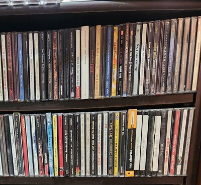 More Music CD's Used Very Good Condition Rock/Country/Soul R&B and More ...