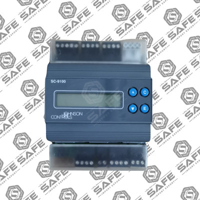 JOHNSON CONTROLS SC-9100 DDC CONTROLLER Johnson Controls EasyDDC SC ...