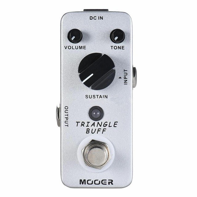 MOOER MFZ2 Triangle Buff Fuzz Pedal for sale online | eBay