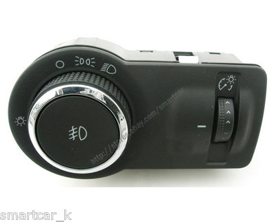 Headlamp front Fog Light Dimmer control Switch for 2011-2017 Chevrolet ...