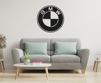BMW Wall Decal 20x20Inch. Vinyl Decal. Car Decal 96802400186| eBay