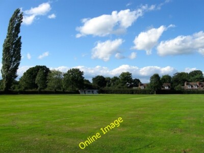 Photo 6x4 Twineham Recreation Ground Located to the south of Church ...
