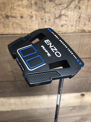 USED RH Tall Rife ENZO Putter Aluminum Mallet Golf Club 38 INCHES 5814 ...