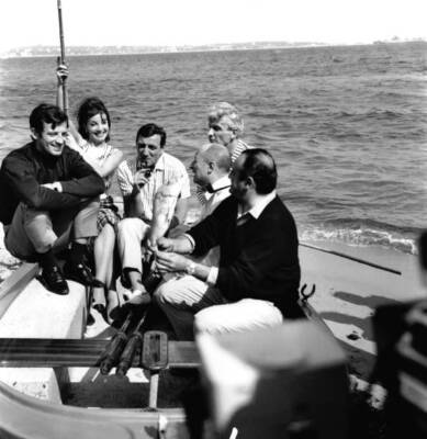 Henri Verneuil, the director of the film 'One Hundred Thousand Dol- Old ...
