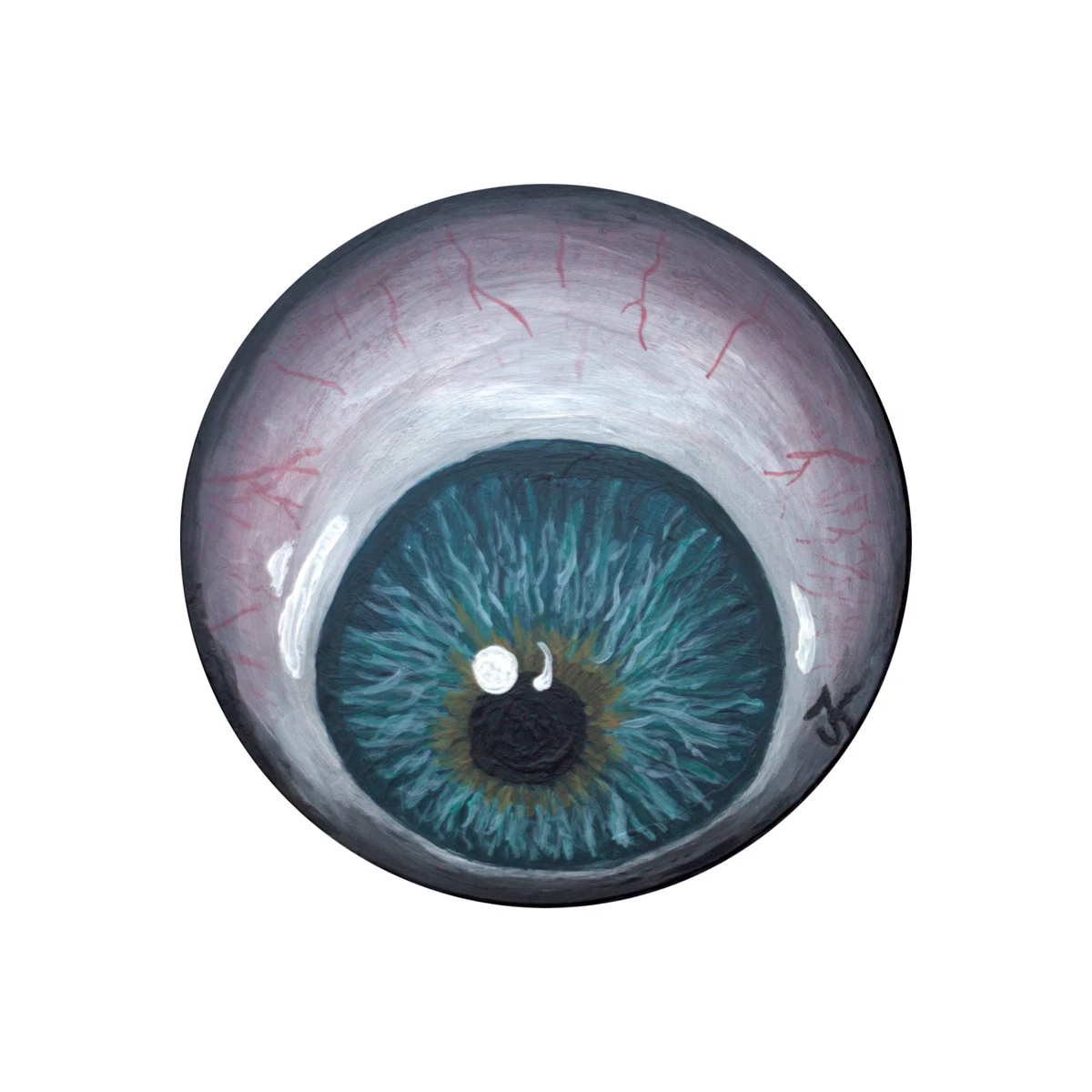 Eyeball Print