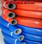 BLUE RED INSULATION FOR USE WITH PEX AL PEX,COPPER,PLASTIC PIPE 10 ...