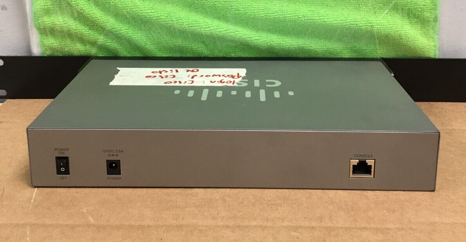 Cisco RV345 1000Mbps Dual WAN Gigabit VPN 16 Port Router (RV345-K9 V02 ...