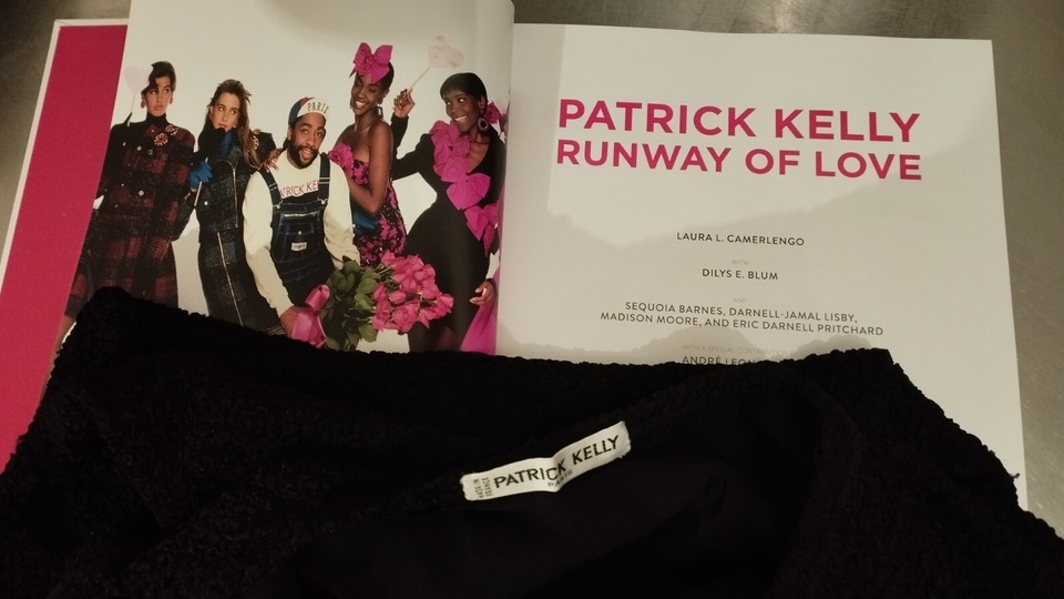 La ROBE NOIRE de PATRICK KELLY PARIS authentique T38 | eBay