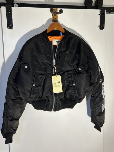 H2 Heron Preston Reversible Bomber Jacket (Sizes Options In Description) | eBay