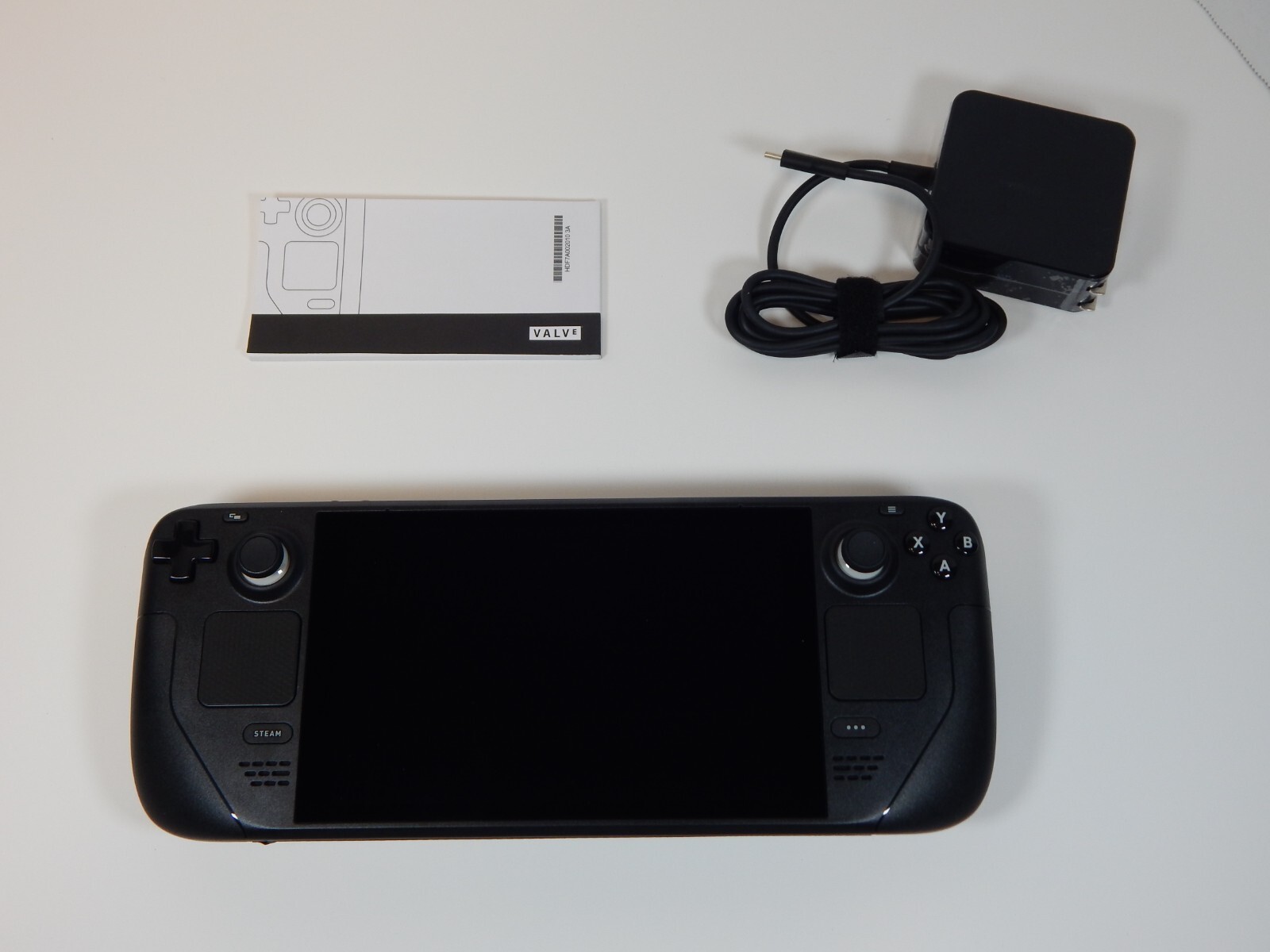 Valve Steam Deck 1010 256GB Black Handheld System for sale online | eBay