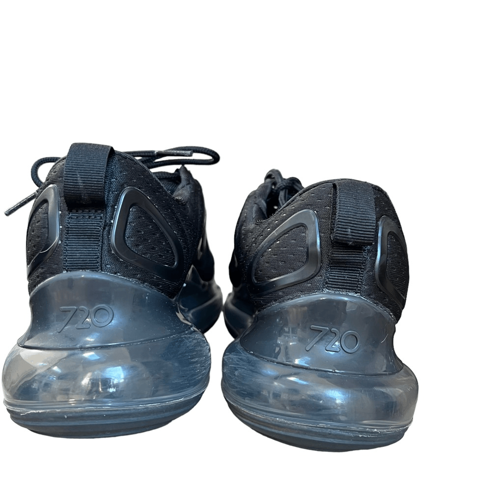 Nike Women’s air max 720 black low top lace up sneakers size 8 | eBay