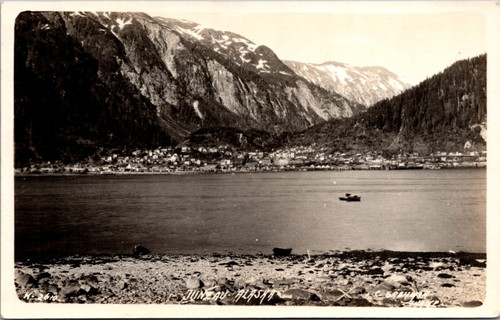 Real Photo Postcard View of Juneau, Alaska | eBay