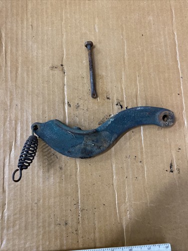 2 HP Root & Vandervoort Governor Weight Antique Hit And Miss Gas Engine ...