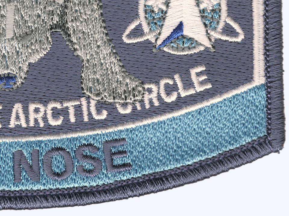 Thule Air Base Greenland Blue Nose Patch | eBay